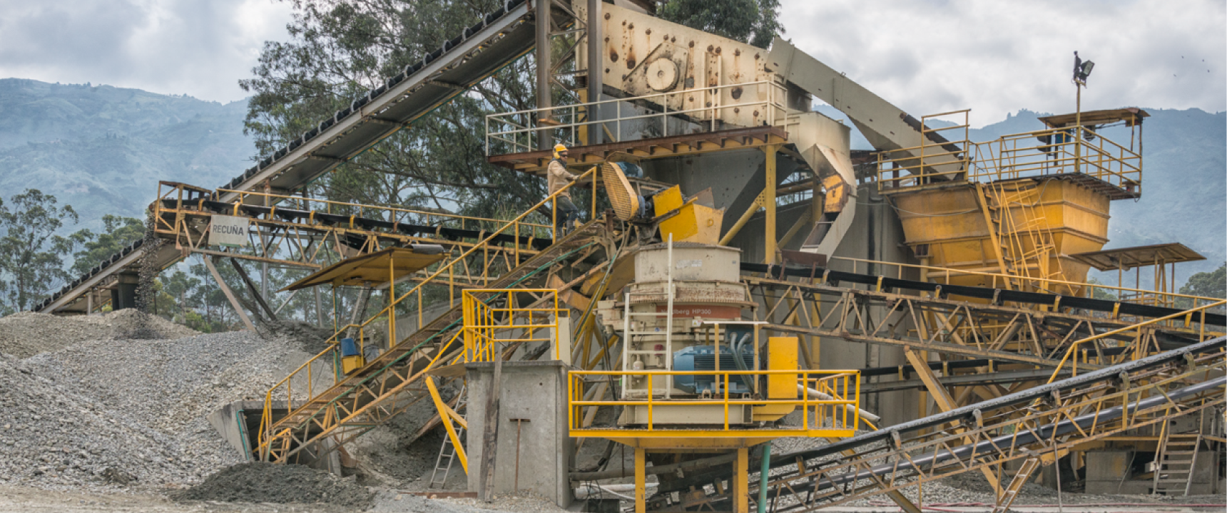 Agregados - Industrial Conconcreto