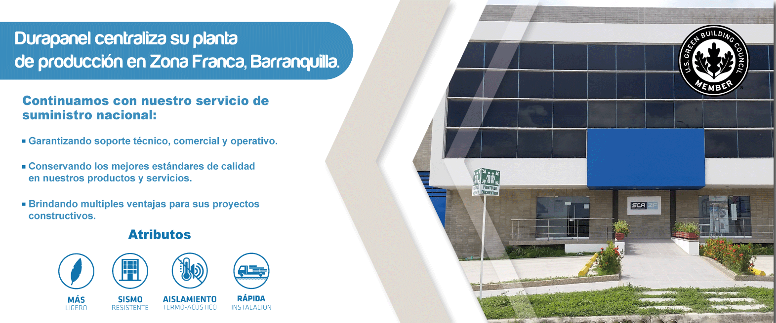 Durapanel - Industrial Conconcreto